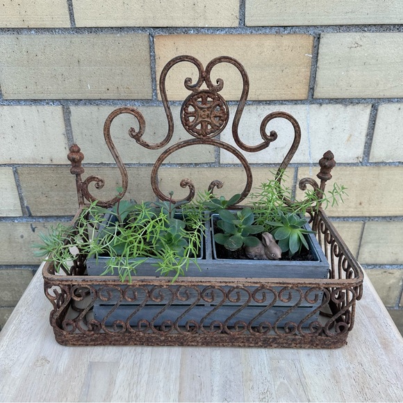 Other | Vintage Antique Planter Box | Poshmark